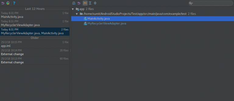 How to restore your Android Studio project - Sumit Chahal